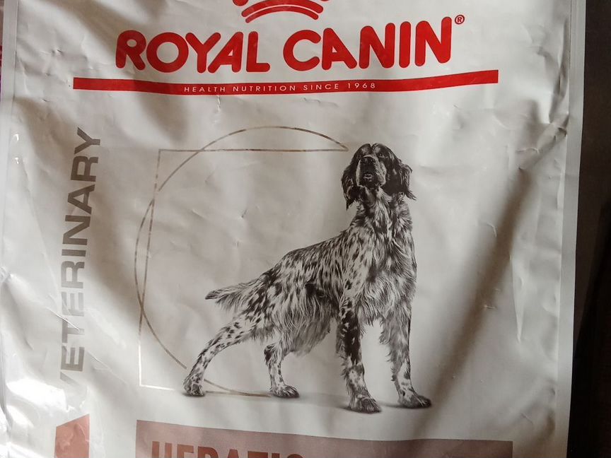Royal Canin Hepatic 6кг корм для собак