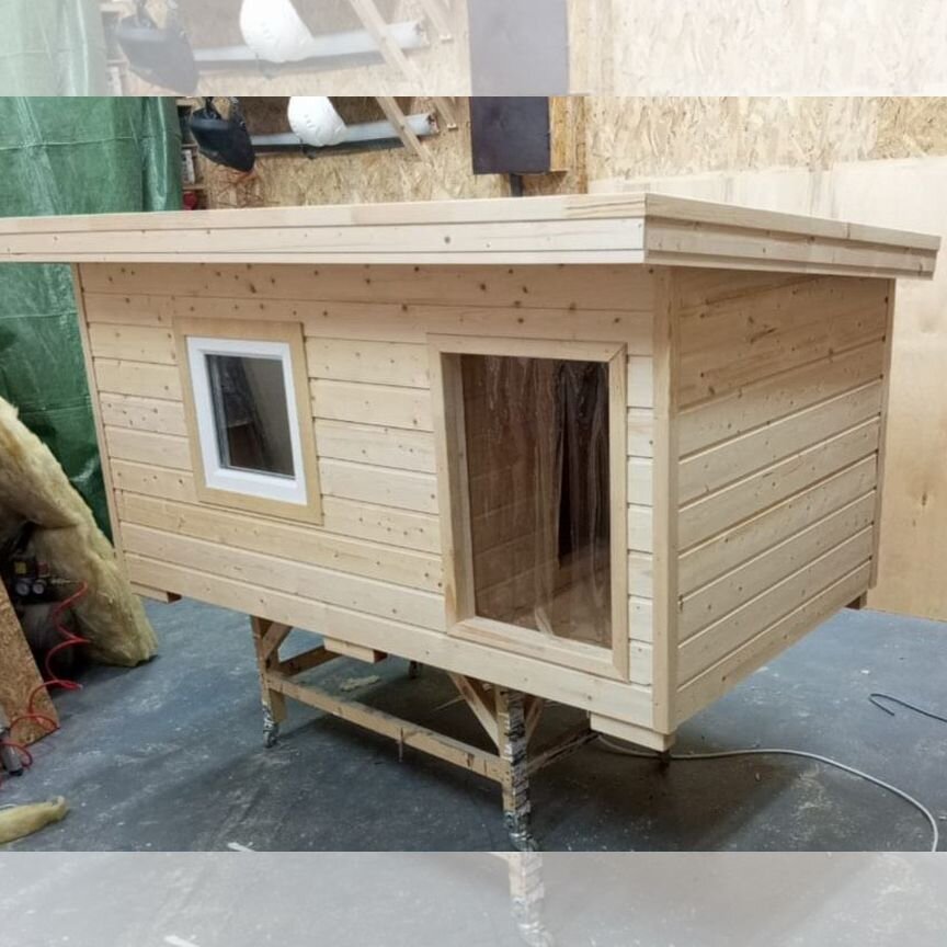 Будка для собаки крупной породы