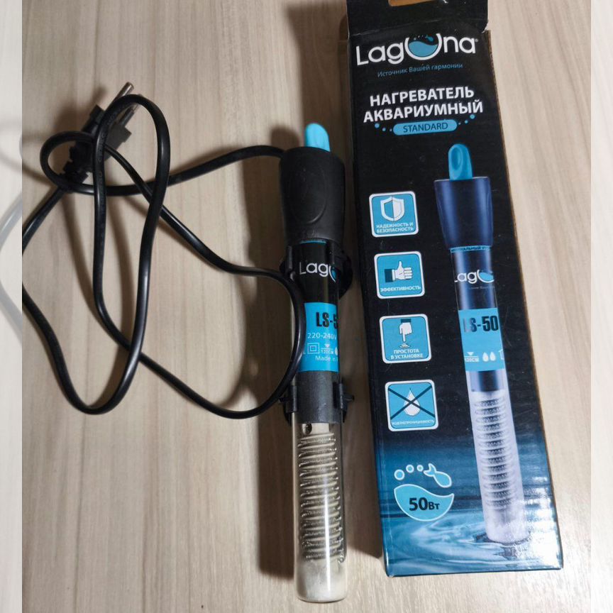 Нагреватель для рыб