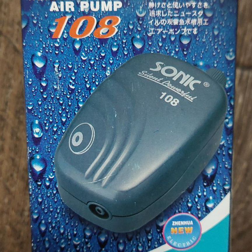 Компрессор для аквариума sonic 108