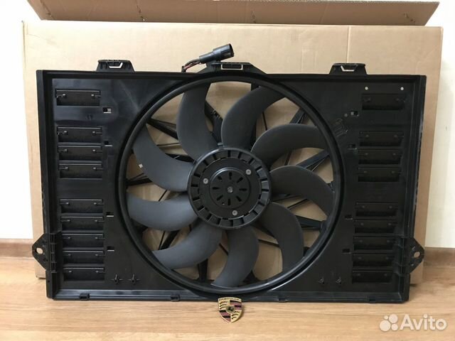 Porsche Panamera 970 turbo Вентилятор купить в Москве PORSCHE ...