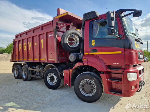 КамАЗ 65801-T5, 2020 купить в Надежде | Транспорт | Авито