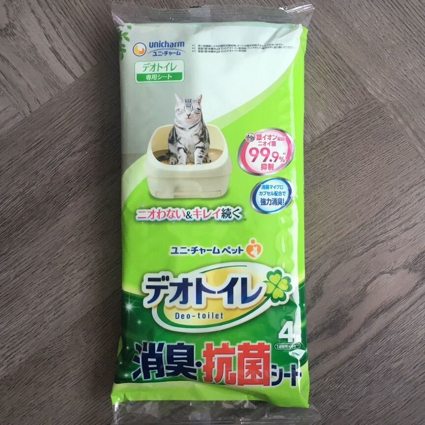 Пеленки для кошачих туалетов Unicharm