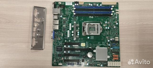 Материнская плата Supermicro X11SSM-F купить в Великом Новгороде по ...