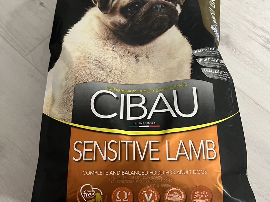 Корма для собак cibau