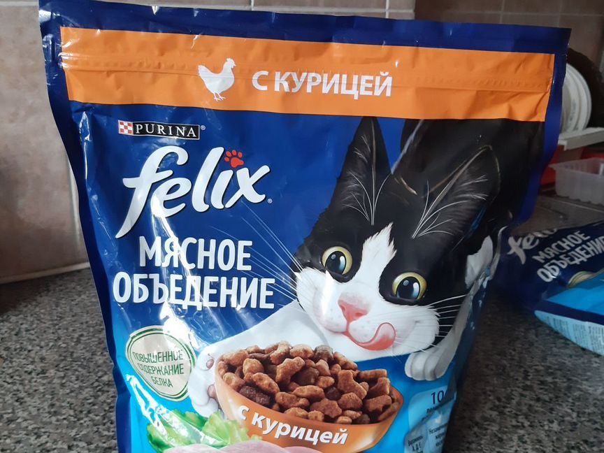 Корм для кошек