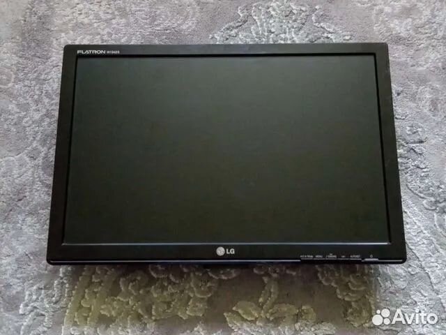 Монитор LG flatron w1942s-Pf купить в Краснодаре | Электроника | Авито