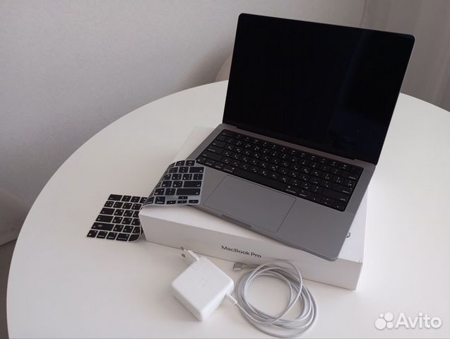 Ноутбук Apple MacBook Pro 14 m1 16/512 Space Gray купить в Москве ...