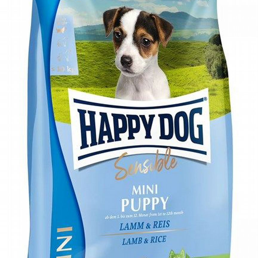 Happy Dog Sensible Mini Puppy Сухой корм для собак