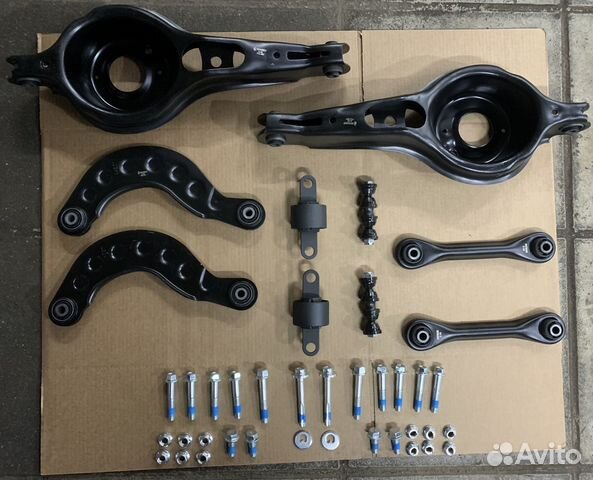Задняя подвеска Ford Focus 3 купить в Москве с доставкой Teknorot ...