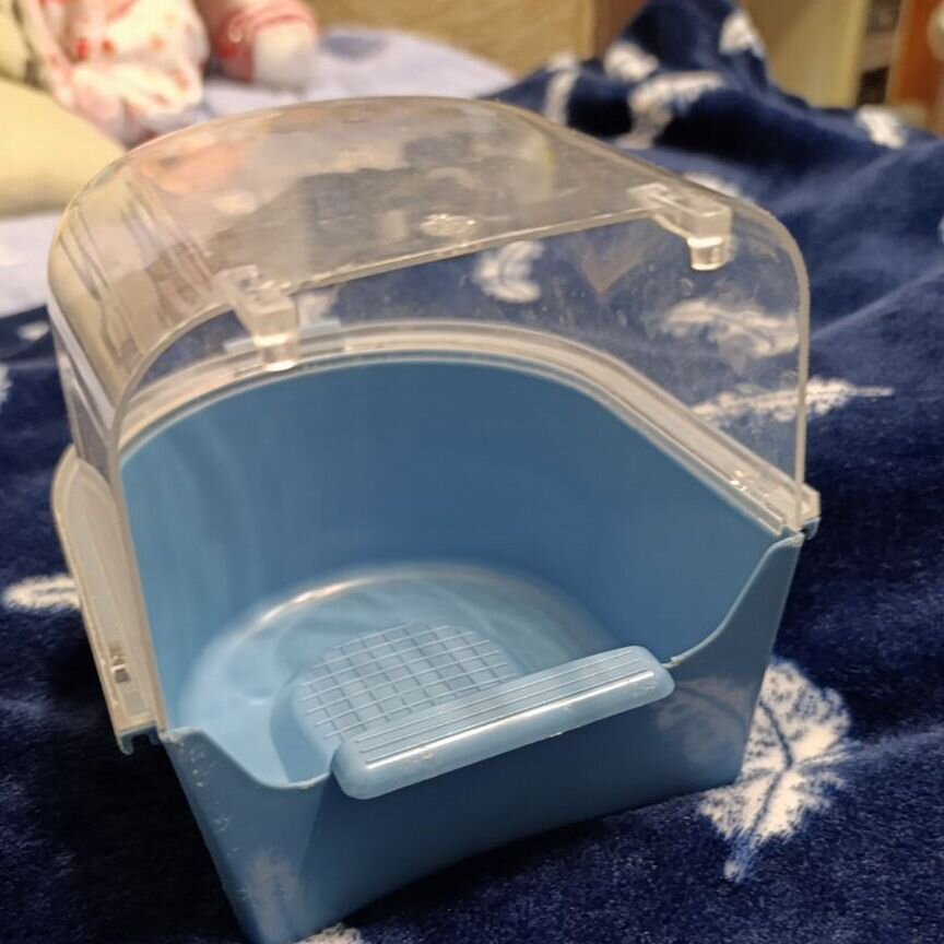 Купалка для попугаев