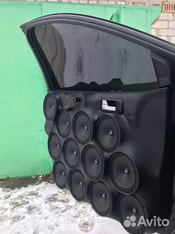 Дверные карты форд фокус 2 купить в Рязани 3Ton 228 | Авито
