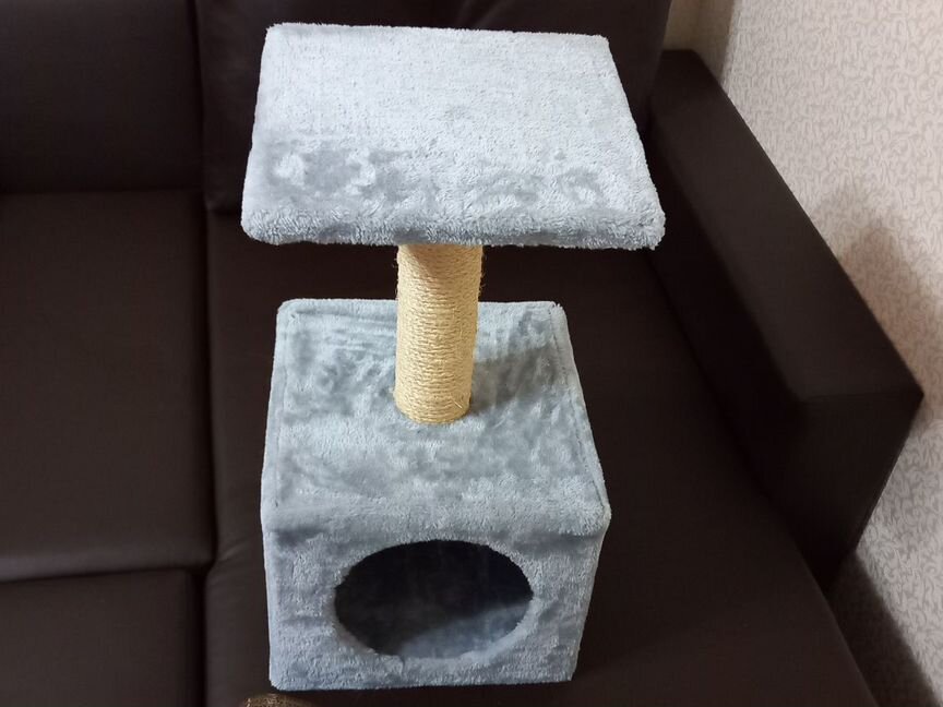 Когтеточка с домиком