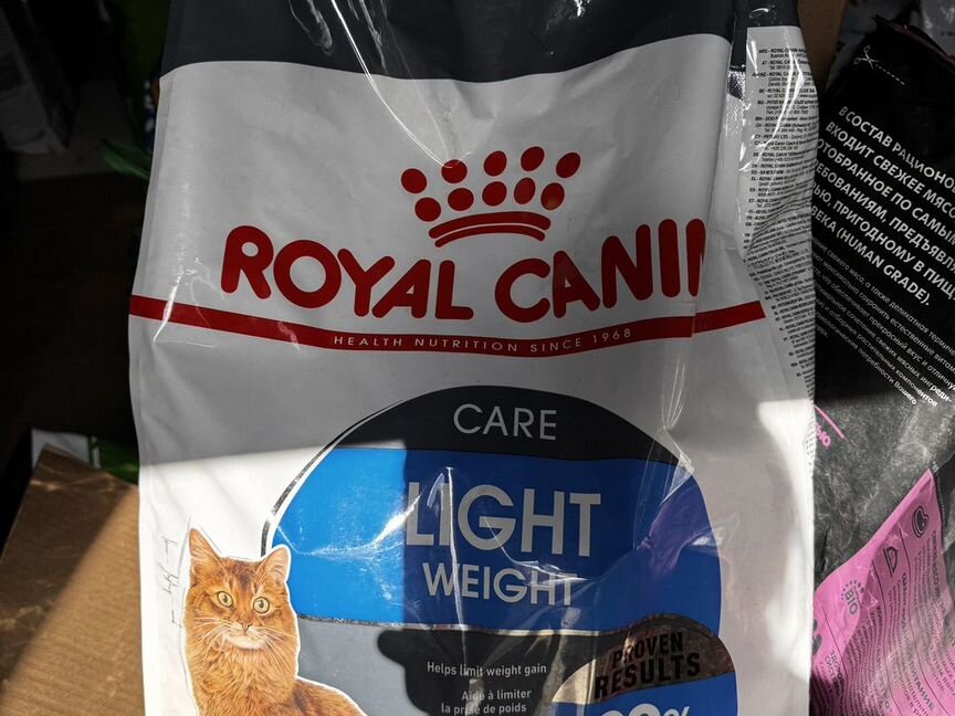 Корм для кошек royal canin 8 кг
