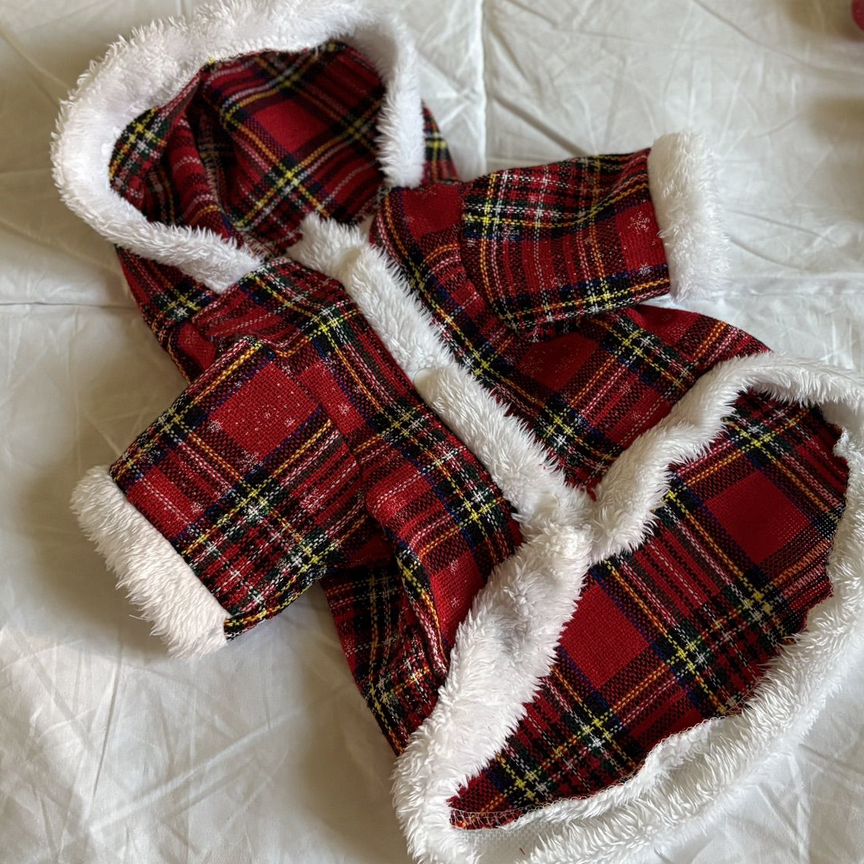 Новогодний комтюм для кошки