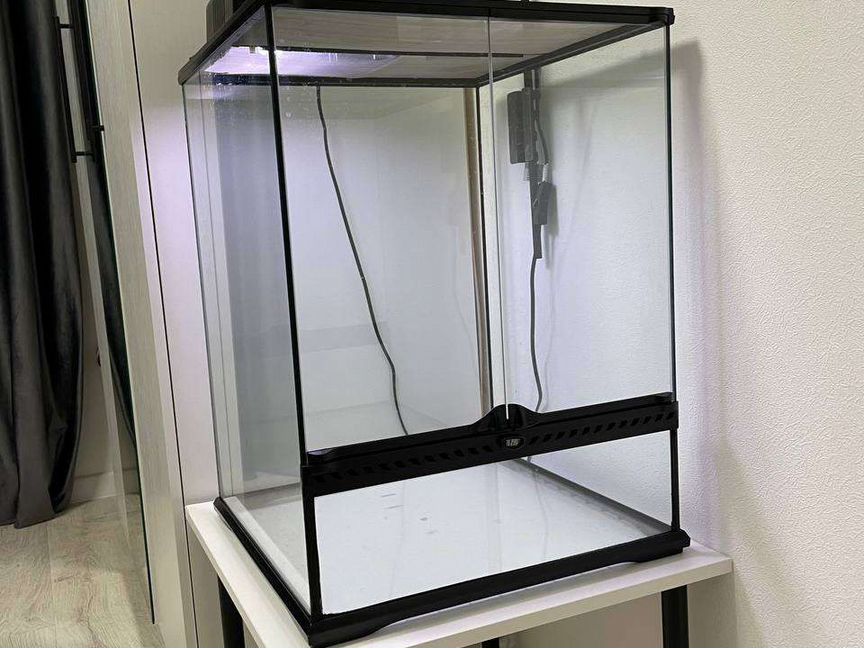 Террариум для рептилий как новый