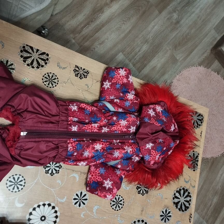 Комбинезон для маленькой собаки девочки