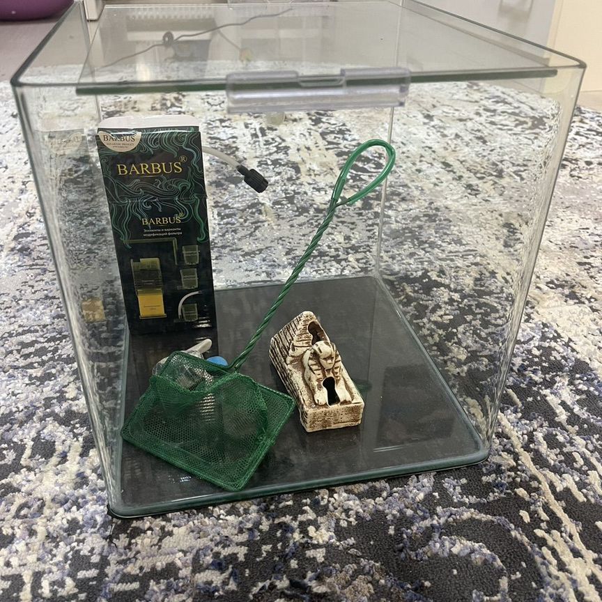 Аквариум + аксессуары