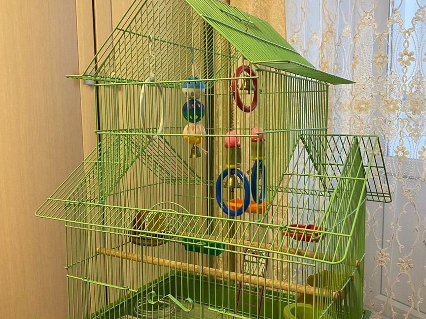Клетка "Кеша" для птиц
