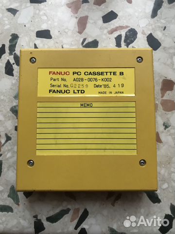 Внешний носитель информации Fanuc PC Cassette B купить в Москве ...