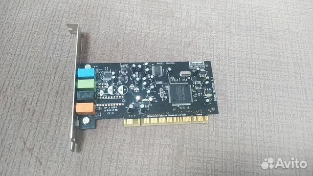 Звуковая карта PCI Creative VX SB1070 купить в Ставрополе | Электроника ...