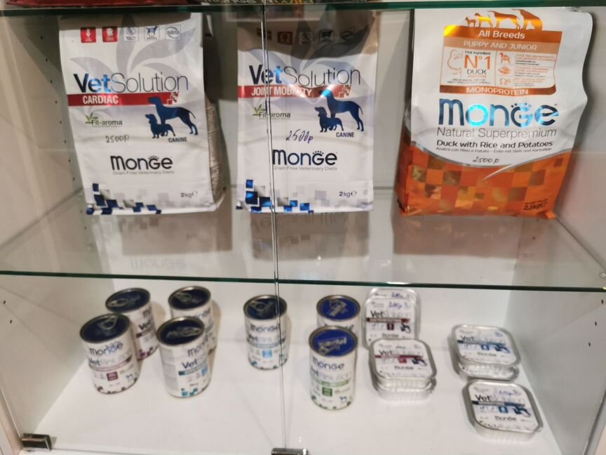 Корм Монж Monge