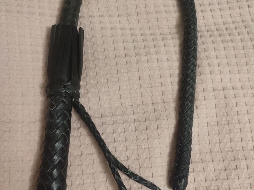 Кожаная нагайка и кнут для животных Италия Advance