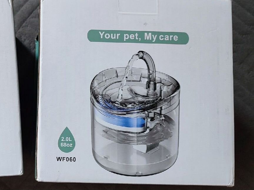 Поилка фонтан для кошек