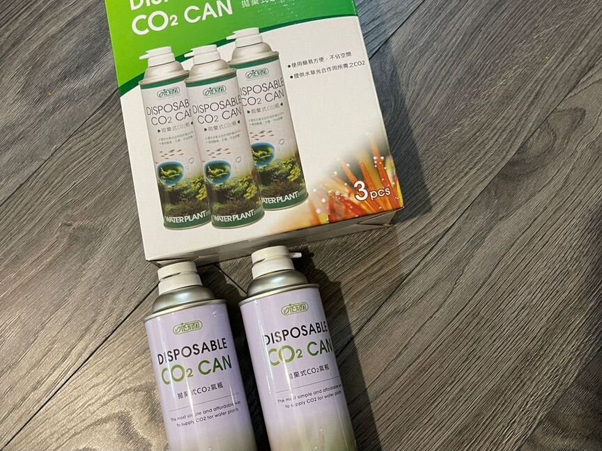 Балоны со2 Ista для аквариума