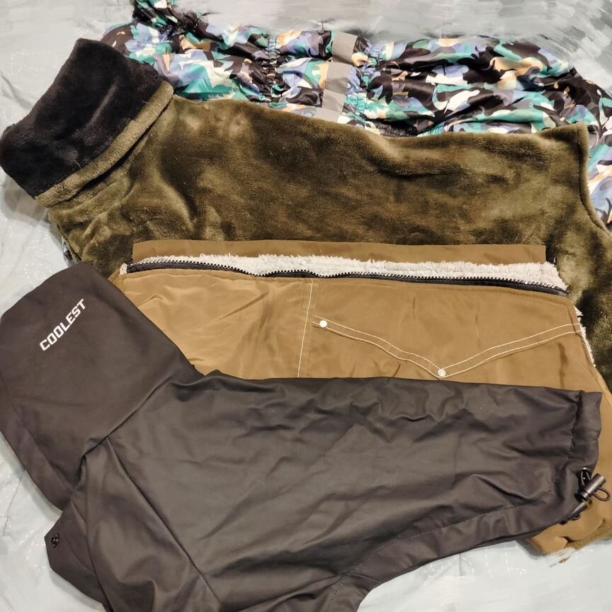 Одежда для собак XL-2XL на 8-12 кг