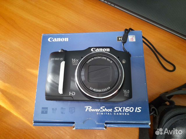 Фотоаппарат Canon PowerPoint SX160 IS купить в Кирове | Электроника | Авито