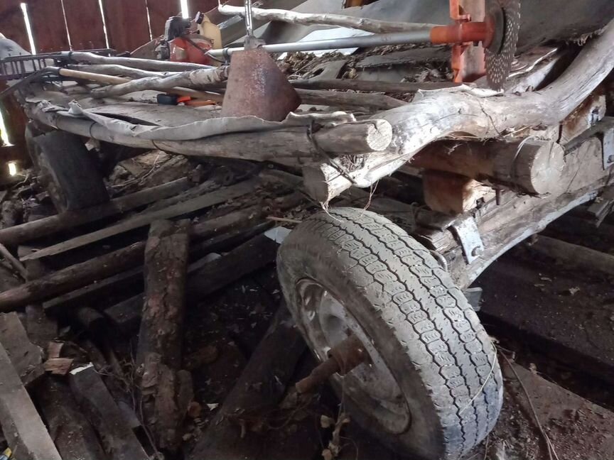 Конная телега