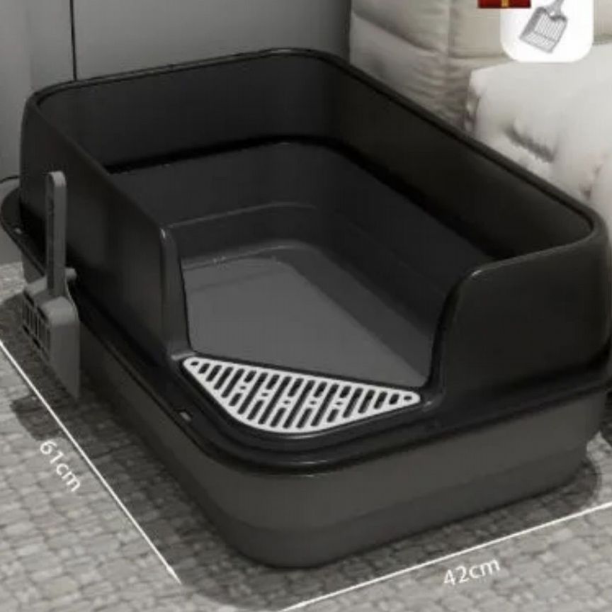 Новый большой лоток для кошки/собак