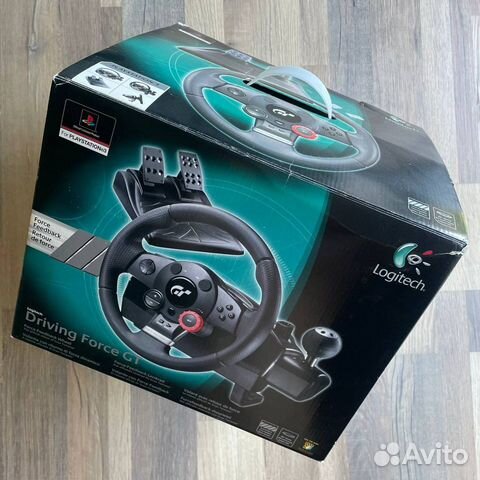 Logitech Driving Force GT купить в Москве | Электроника | Авито