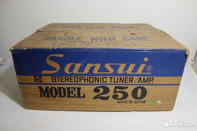 Sansui Model 250 Ламповый Ресивер Japan 1968г купить в Санкт-Петербурге ...