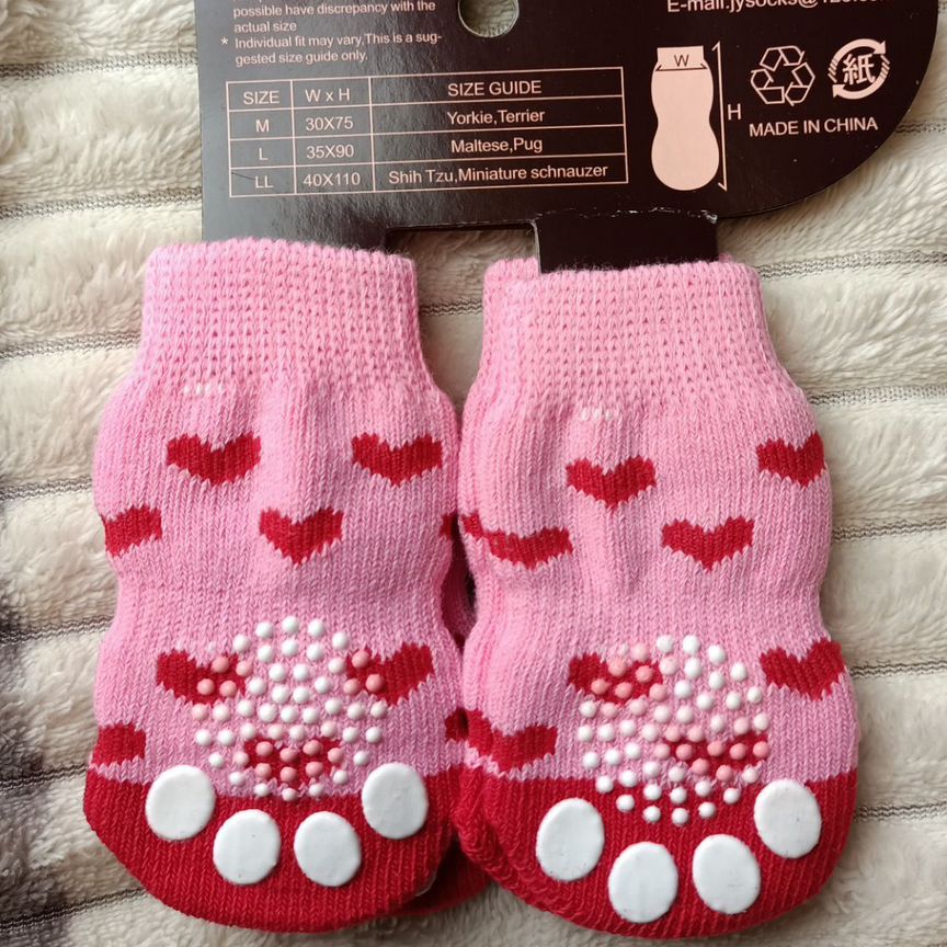 Носки для собак L новые