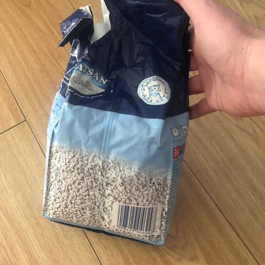 Наполнитель catsan