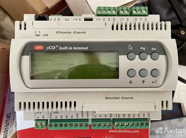Контроллер Carel PCOxs, PCO1000BXO купить в Туле | Товары для дома и ...