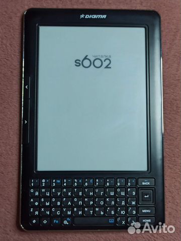 Электронная книга Digma s602 купить в Москве | Электроника | Авито