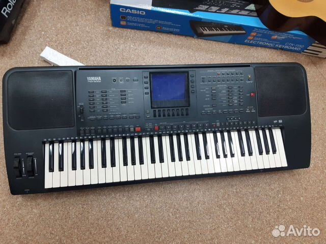 Синтезатор Yamaha PSR 6000 купить в Кемерово | Хобби и отдых | Авито