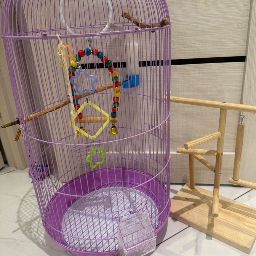 Клетка для попугая