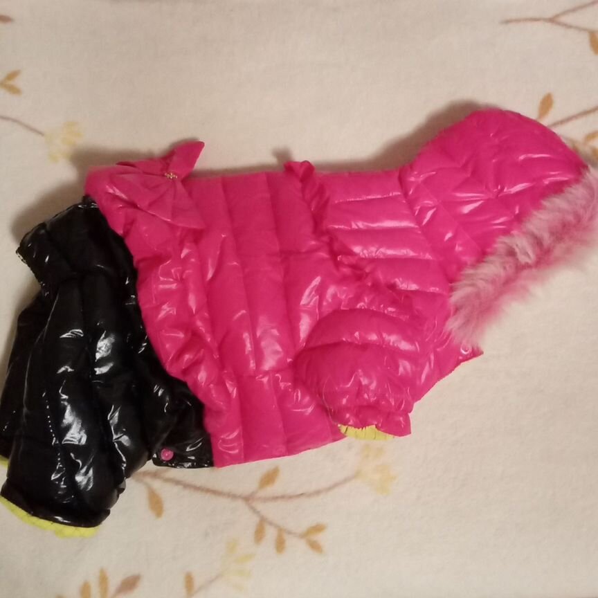 Зимний комбинезон для маленькой собаки