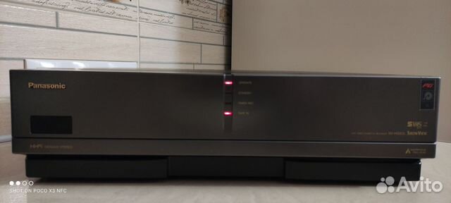 Видеомагнитофон Panasonic NV-HS800 купить в Краснодаре | Электроника ...