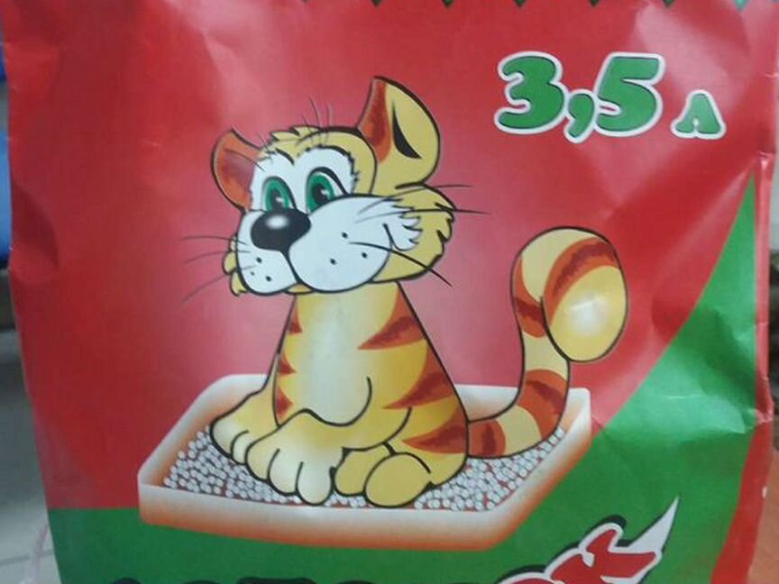 Наполнитель для кошачьего туалета