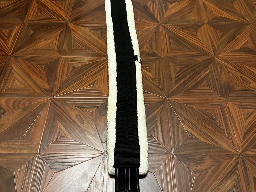 Подпруга с мехом 120