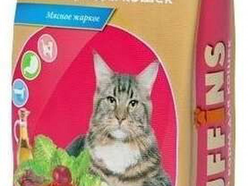 Корм для котов