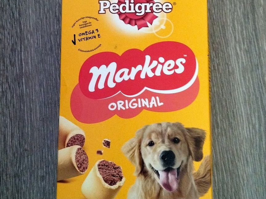 Лакомство для собак. Печенье Markies