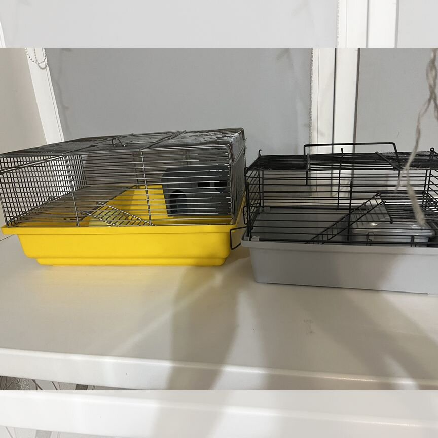 Клетка для хомяка бу