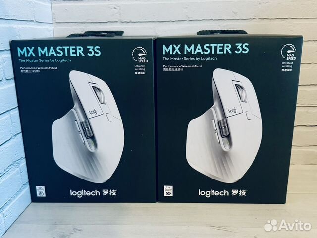 Беспроводная мышь logitech MX Master 3S Новая купить в Москве ...