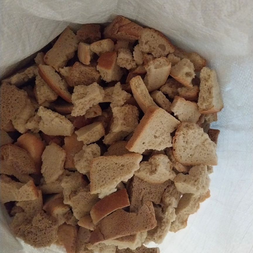 Хорошие хлебные сухари